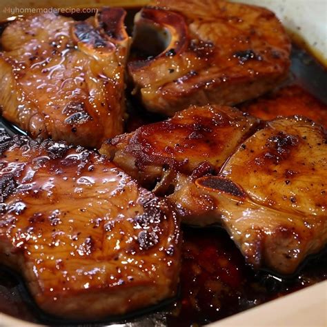 Slow Cooker Peach Glazed Pork Chops Artofit