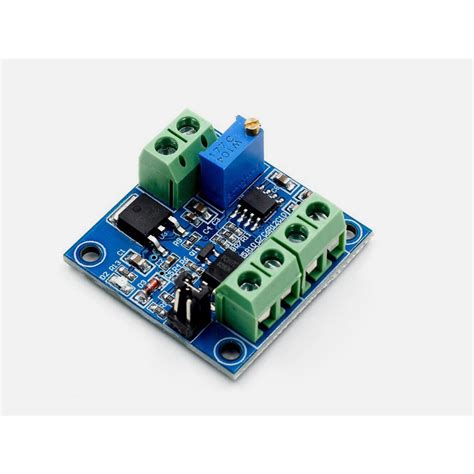 Jual Pwm To Voltage Converter Module 0 100 To 0 10v Digital Analog Plc Shopee Indonesia