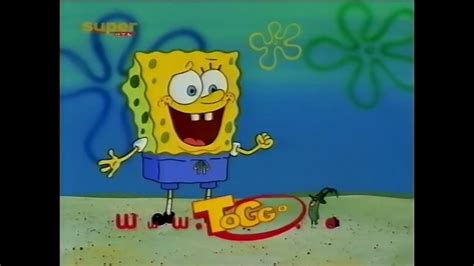 Super Rtl 23 09 2003 Programmvorschau Spongebob Schwammkopf Youtube