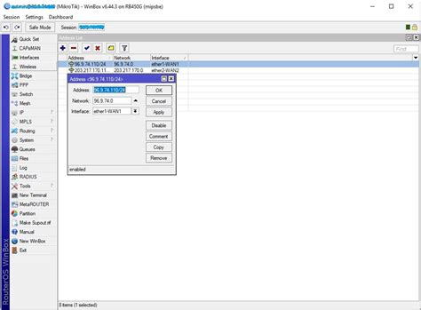 It Mikrotik Load Sharing 2 Wan And 6 Lan By Using Vlan