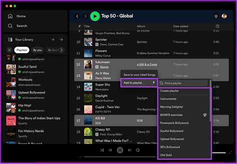How To Copy A Spotify Playlist Build My Plays