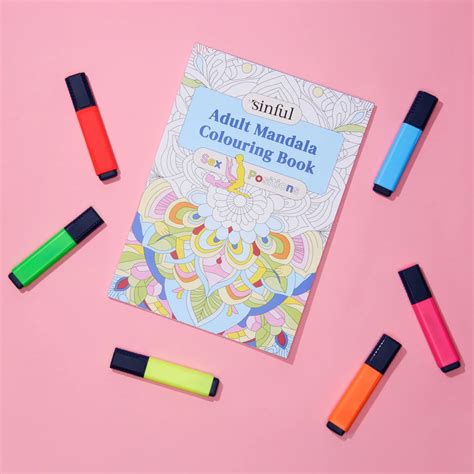 Sinful Sex Positions Colouring Book Shop Here Sinful Uk