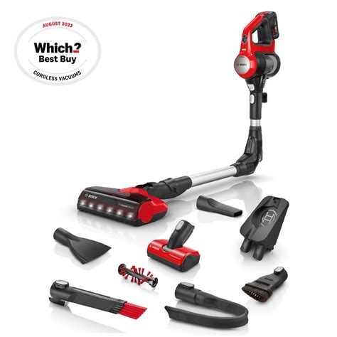 Bosch Unlimited 7 BCS71PETGB ProAnimal Cordless Vacuum Cleaner - Red ...