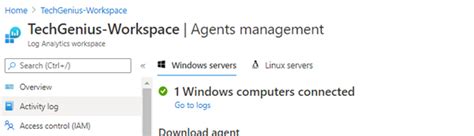 Azure Monitor Step By Step Deployment Part 2 Tech Genius