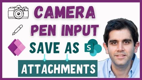Save 📷 Camera Pictures 🖋️ Pen Input Signatures And 🖼️ Images To Sharepoint List Attachments