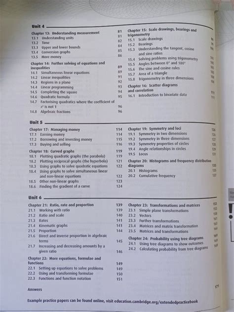 Cambridge Igcse Math Extended Practice Hobbies And Toys Books And Magazines Assessment Books On