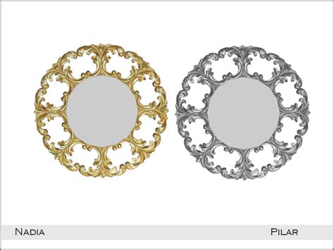 The Sims Resource Pilar Nadia Mirror