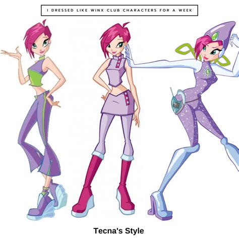 Winx Club Outfits Fashion Style For A Week Heres Your Guide