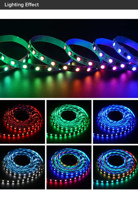 Btf Lighting Ws2814 Rgbw Pixel Strip 50000 Hours Lifespan