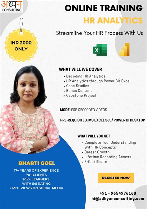 Adhyan Consulting On Linkedin Analytics Hranalytics Excel Tableau