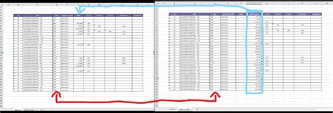Performance Vba Fast Method To Compare Two Columns In Two Different