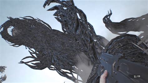 Eveline Resident Evil Boss