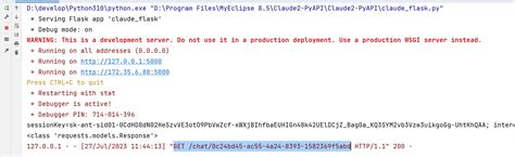 Github Zhouhuiclaude2 Pyapi 一个使用python 实现claude2 创建会话、聊天、发送附件、获取历史会话，清理历史记录等功能的api接口