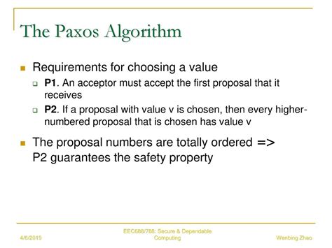 eec 688 788 secure and dependable computing ppt download