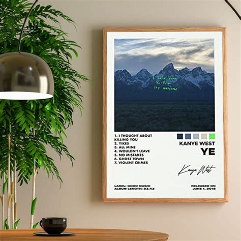 Ye Album Etsy