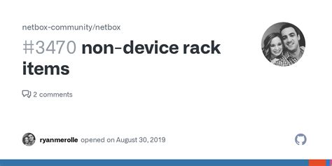 Non Device Rack Items Issue Netbox Community Netbox GitHub