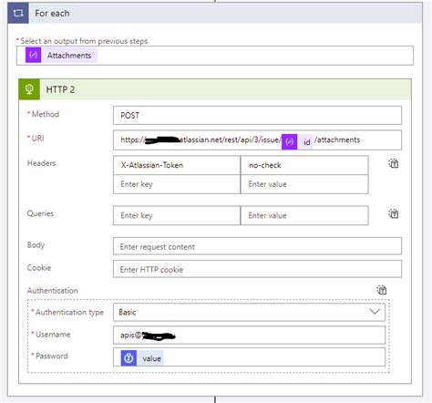 Add Attachment To Jira Ticket With Azure Logic Apps Stack Overflow