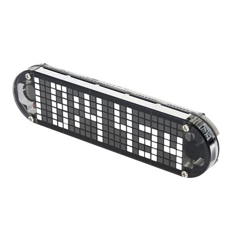 Ds3231 Multifunction Alarm Clock Led Dot Matrix An Grandado