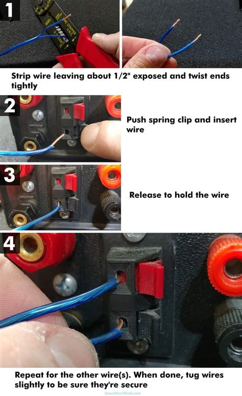 How To Connect Speaker Wire A Detailed Guide For Everyone