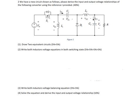 Solved 2 We Have A New Circuit Shown As Follows Please Chegg Com