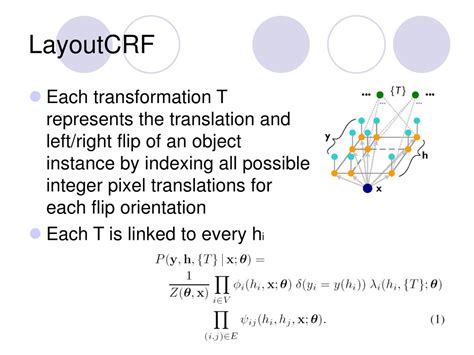 Ppt The Layout Consistent Random Field For Recognizing And Segmenting
