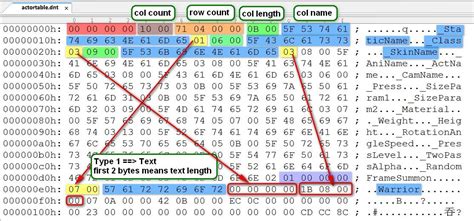 Tutorials For DNT Binary Structure RaGEZONE MMO Development Forums