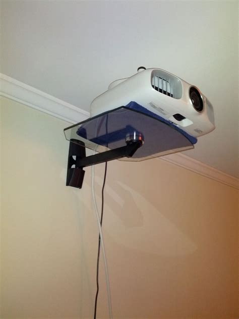 Projector Ceiling Mount Diy At Leta Tabor Blog