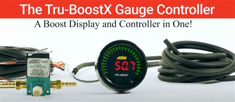 New X Series Tru Boostx Boost Controller Gauge Aem Blog New X Series Tru Boostx Boost Controller Gauge Aem Blog