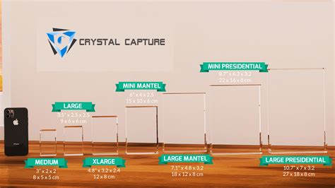 3d Rectangle Crystal Capture