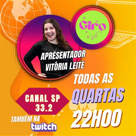 O Giro Da Vit é Uma Produção Original Da Uma Tv Criada Para Quem Quer