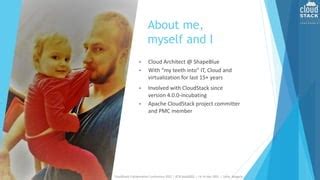 Upgrading From Rovius CloudPlatform To Apache CloudStack PPT