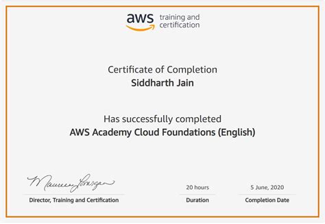 siddharth jain on linkedin certification training awstraining awscertified awscommunity aws
