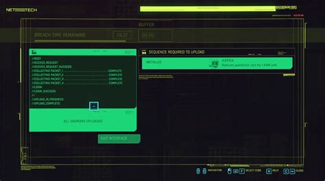 breach protocol hacking puzzles solution in cyberpunk 2077 2 0