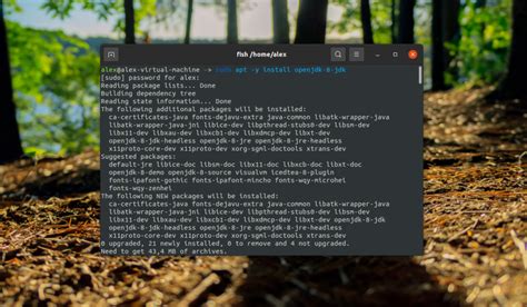 Установка Java в Ubuntu Losst