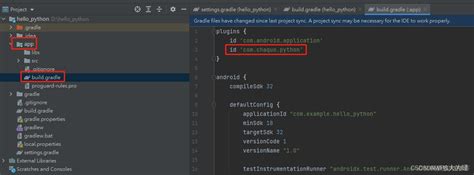 Android App开发教程——使用chaquopy轻松结合python Wx6368989e6a31f的技术博客 51cto博客