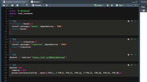 Using The Tidyverse To Create A Composite Variable Youtube