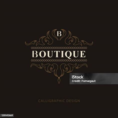 아름다운 꽃 모노그램 편지 B 우아한 로고 서예 디자인 럭셔리 엠블럼 빈티지 장식 그래픽 스타일 부티크 브랜드를 번성 책 디자인에 대한 창조적 인 마크 벡터 일러스트레이션