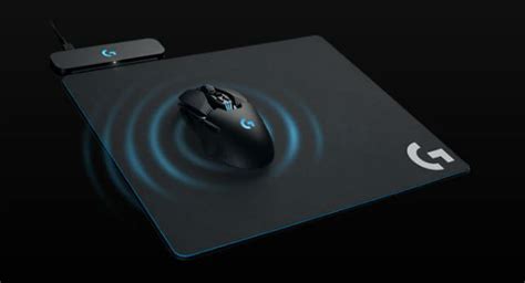 Logitech S Powerplay Charging Tech Will Charge Your Wireless Mouse While You Use It The Gadgeteer