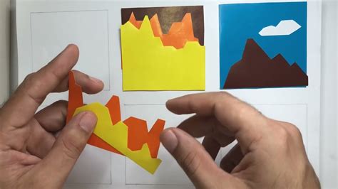 أسس 2 3 بناء العمل الفني وفق أسس التكوين Youtube