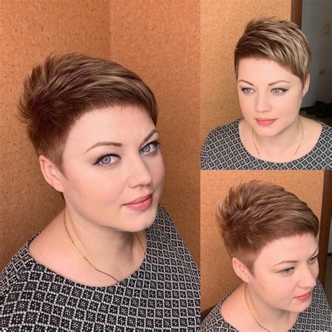 19 Flattering Short Haircut Ideas For Full Faces To Look Thinner Artofit