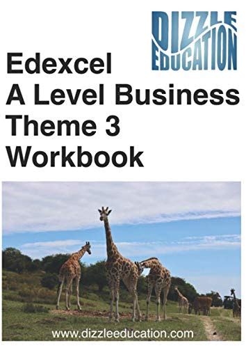 Edexcel A Level Business Theme 3 Workbook By David Carpenter Goodreads
