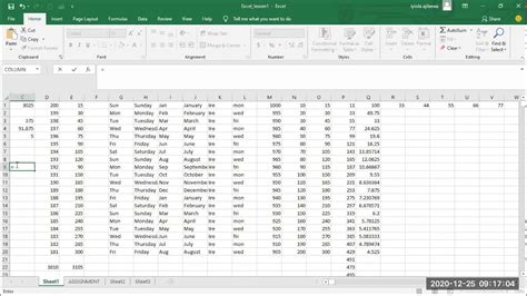 Excel Functions Sumif Averageif Countif Rank Absolute And Relative References M4a Youtube