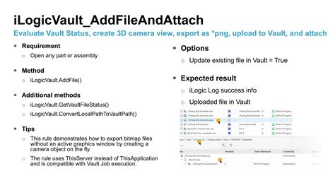 705256066 Autodesk Inventor 2024 Ilogic Vault Sample Rulespdf