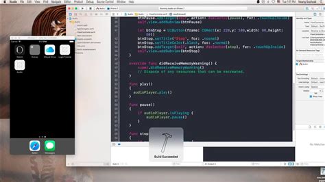 playing audio background play in swift 3 in xcode 8 youtube