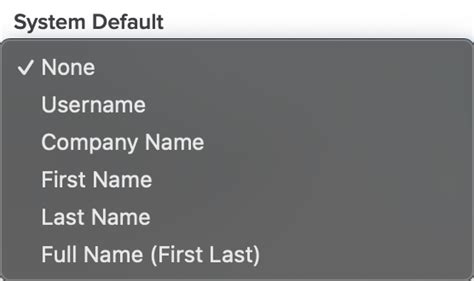 System Defaults In The Legacy Builder GoCanvas Help Center