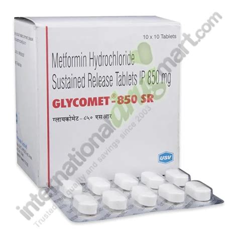 Buy Metformin Er 850mg Tablets Online Idm