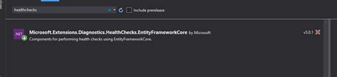 Asp Net Core Health Checks