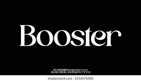 Modern Rounded Sans Serif Display Font Stock Vector Royalty Free Shutterstock