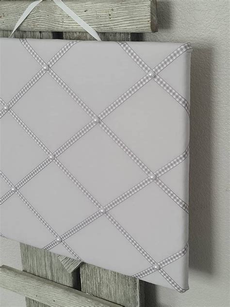 Fabric Memory Board Ribbon Board Photo Board Etsy