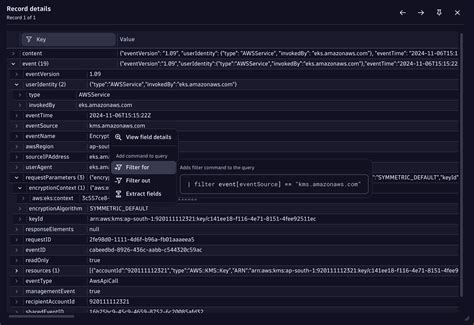 Analyze Aws Cloudtrail Logs With Security Investigator — Dynatrace Docs
